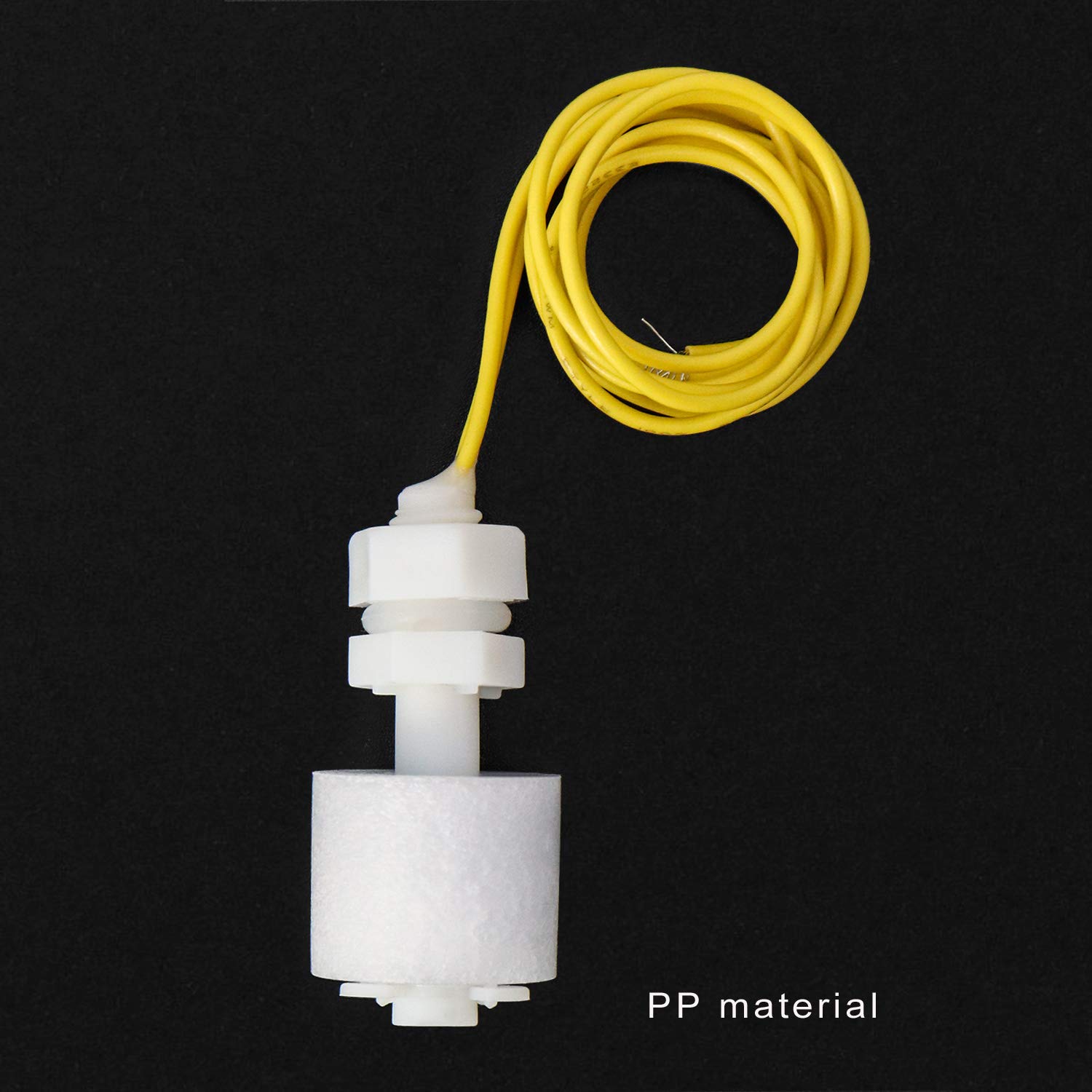 QWORK 6 Packs Float Level Switch , Liquid Water Level Sensor PP Plastic ...