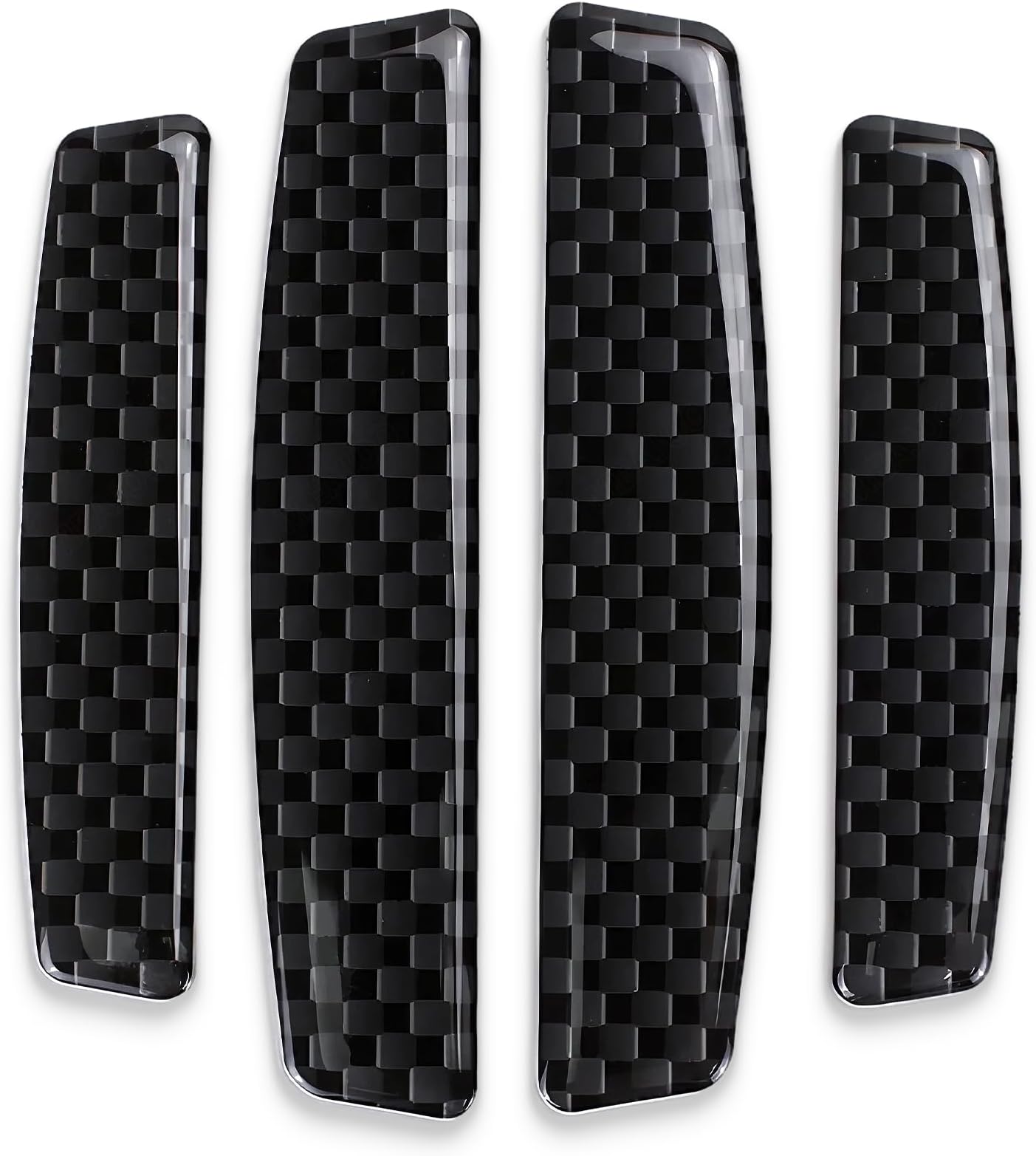 Amazon.com: Hosawtek Car Door Corner Guards 4 Pack + 4 Pack Black ...