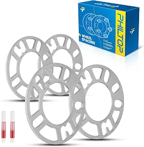 Amazon.com: PHILTOP Universal Wheel Spacers 4x98/4x100/4x108/4x114.3 ...