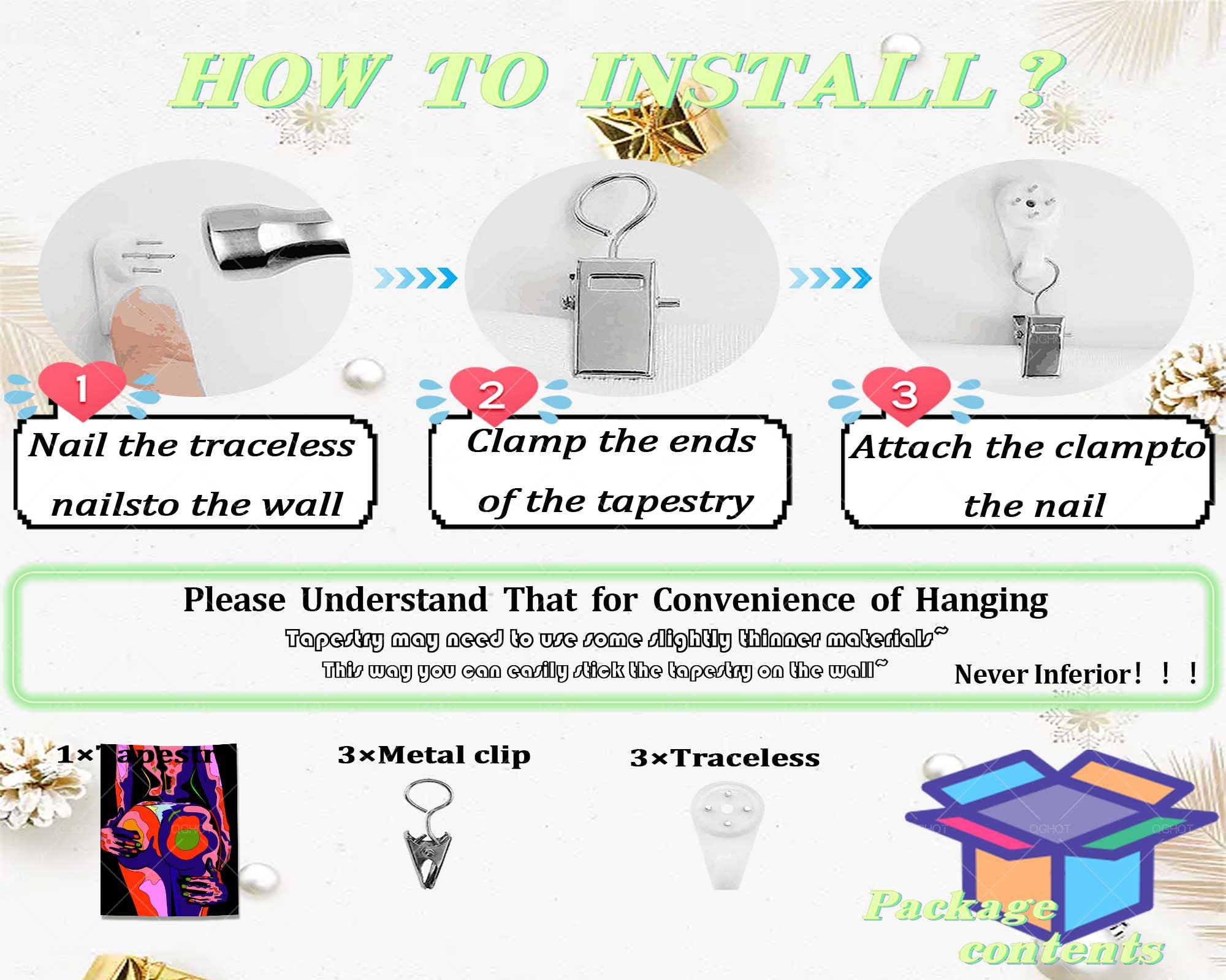 Snapklik.com : Blacklight Sexy Tapestry, Black Light Posters For Adults ...