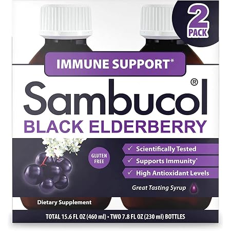Amazon.com: Nature's Way Sambucus Elderberry Drops with Ultra Strength ...