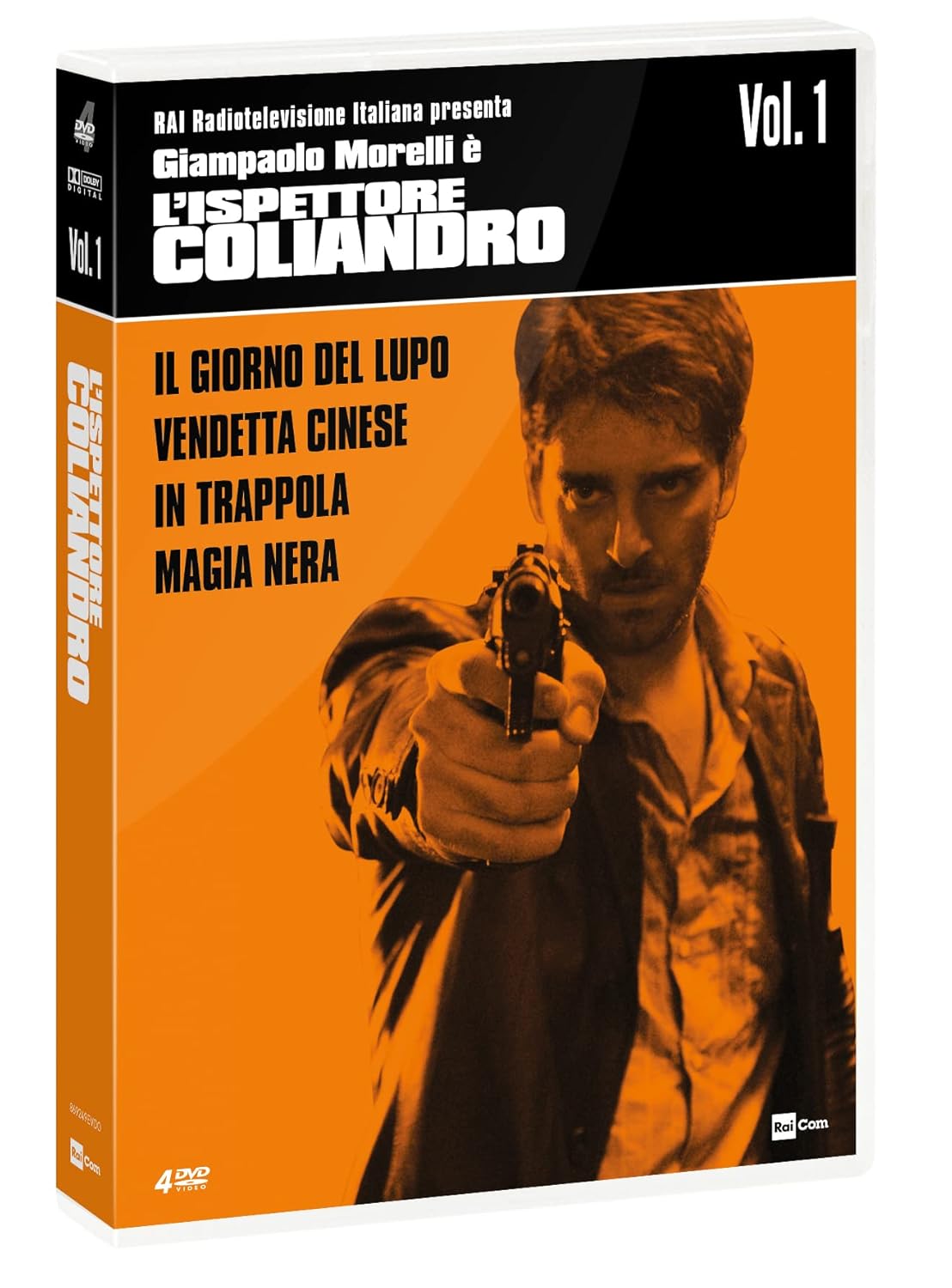 L Ispettore Coliandro Stag 1 4 Dvd 4 Dvd Amazon It Giampaolo