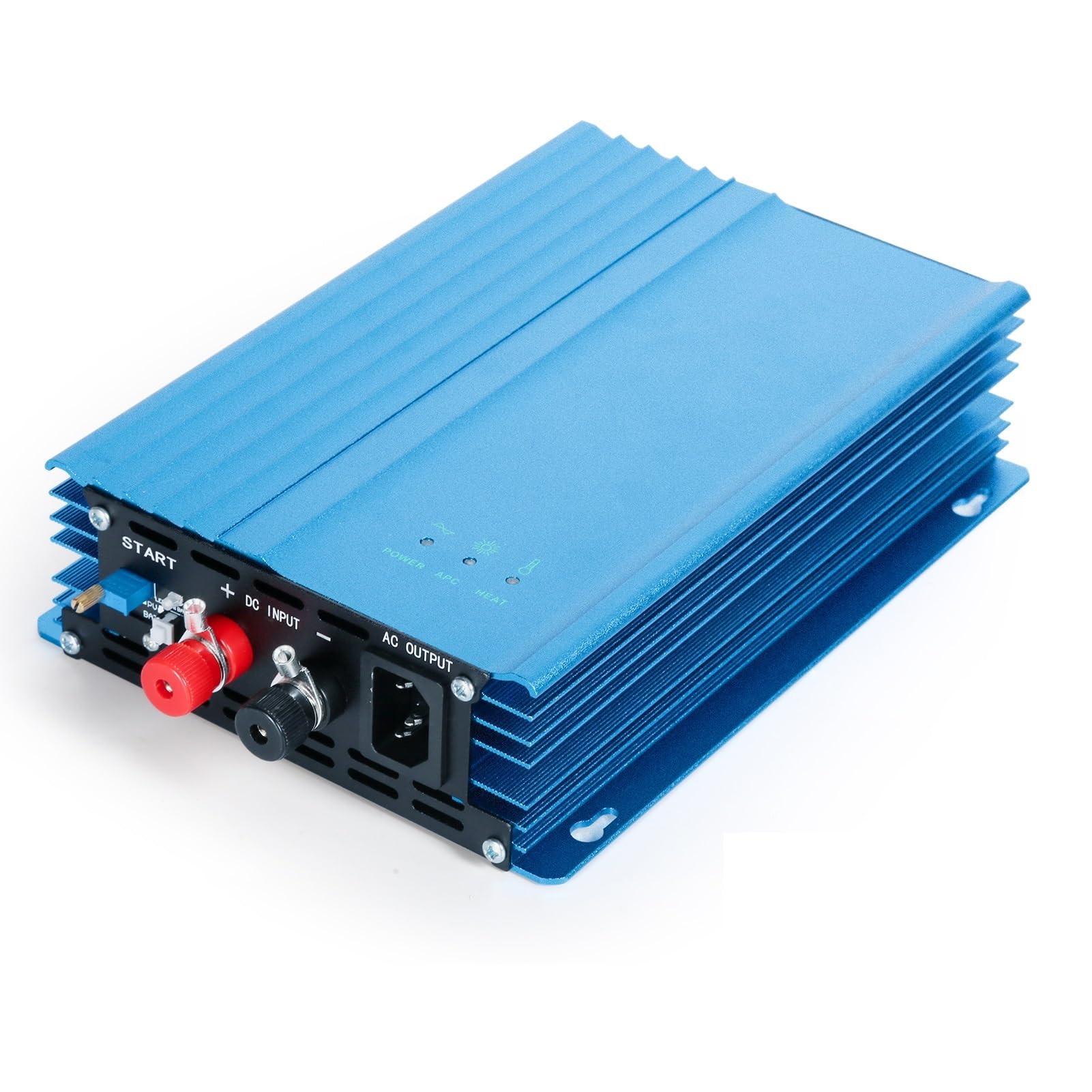 DEWIN 500W Grid Tie Inverter, MPPT Grid Tie Micro Inverter with UK plug ...