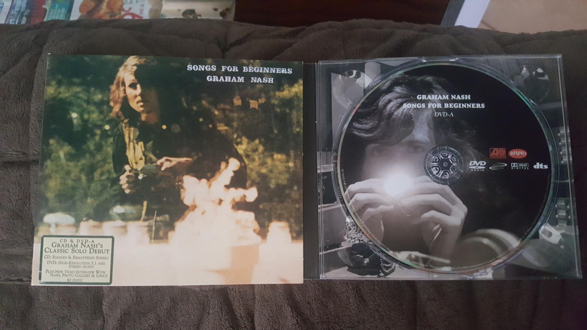 Amazon.com: GRAHAM NASH SONGS FOR BEGINNERS vinyl record: CDs & Vinyl