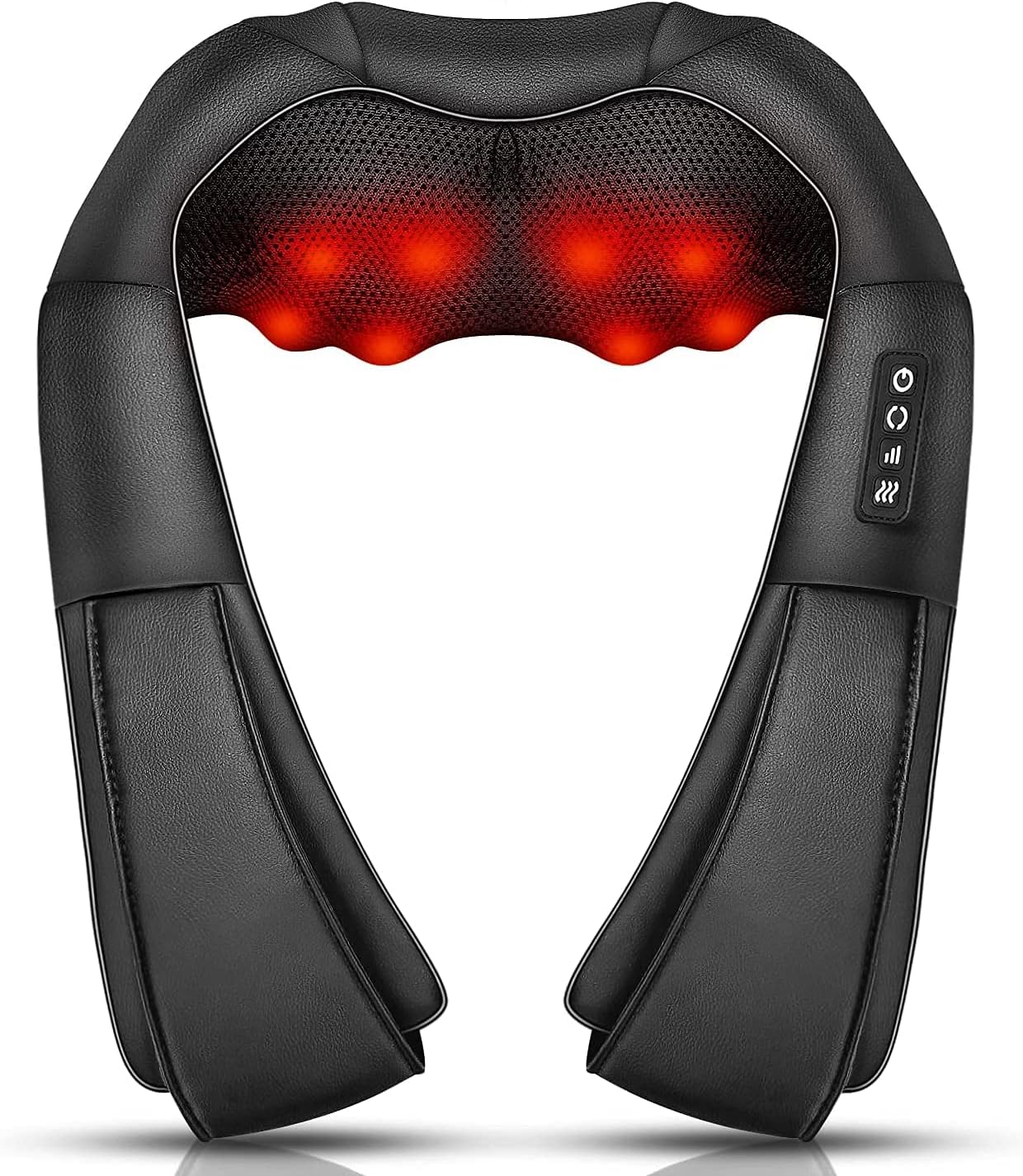 Amazon.com: ONIYEA Electric Neck and Back Massager with Soothing Heat ...