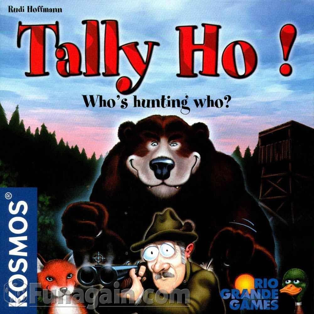 Amazon.com: Tally Ho : Toys & Games