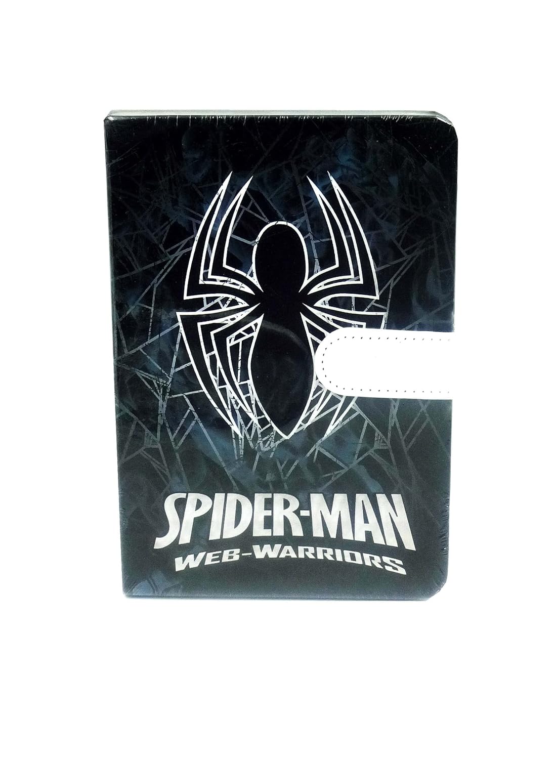 Vara Decor Handcrafted spider-man printed diary with magnet lock system ...