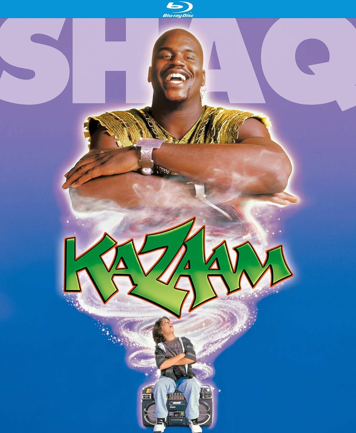 Amazon.com: Kazaam [Blu-ray] : Shaquille O'Neal, Ally Walker, Paul ...
