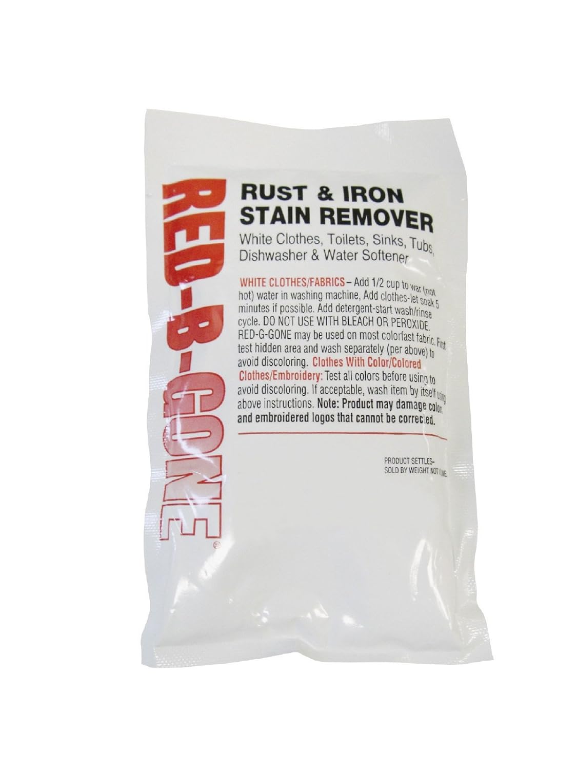 Pro Products RGB-0500 Red-B-Gone Rust and Iron Stain Remover, 6 oz ...