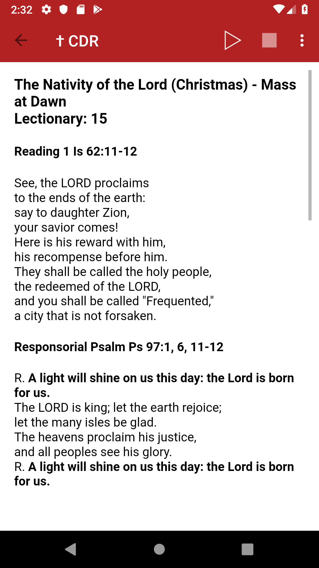 Catholic Daily Readings - App on Amazon Appstore