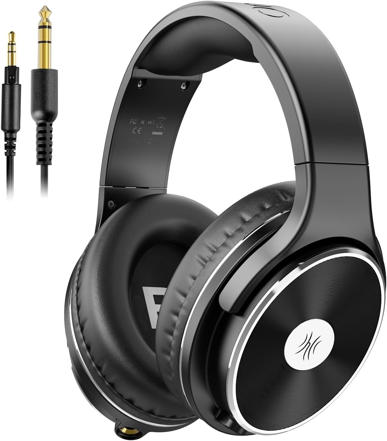 Amazon.com: OneOdio Wired Headphones - Over Ear Headphones with Noise ...