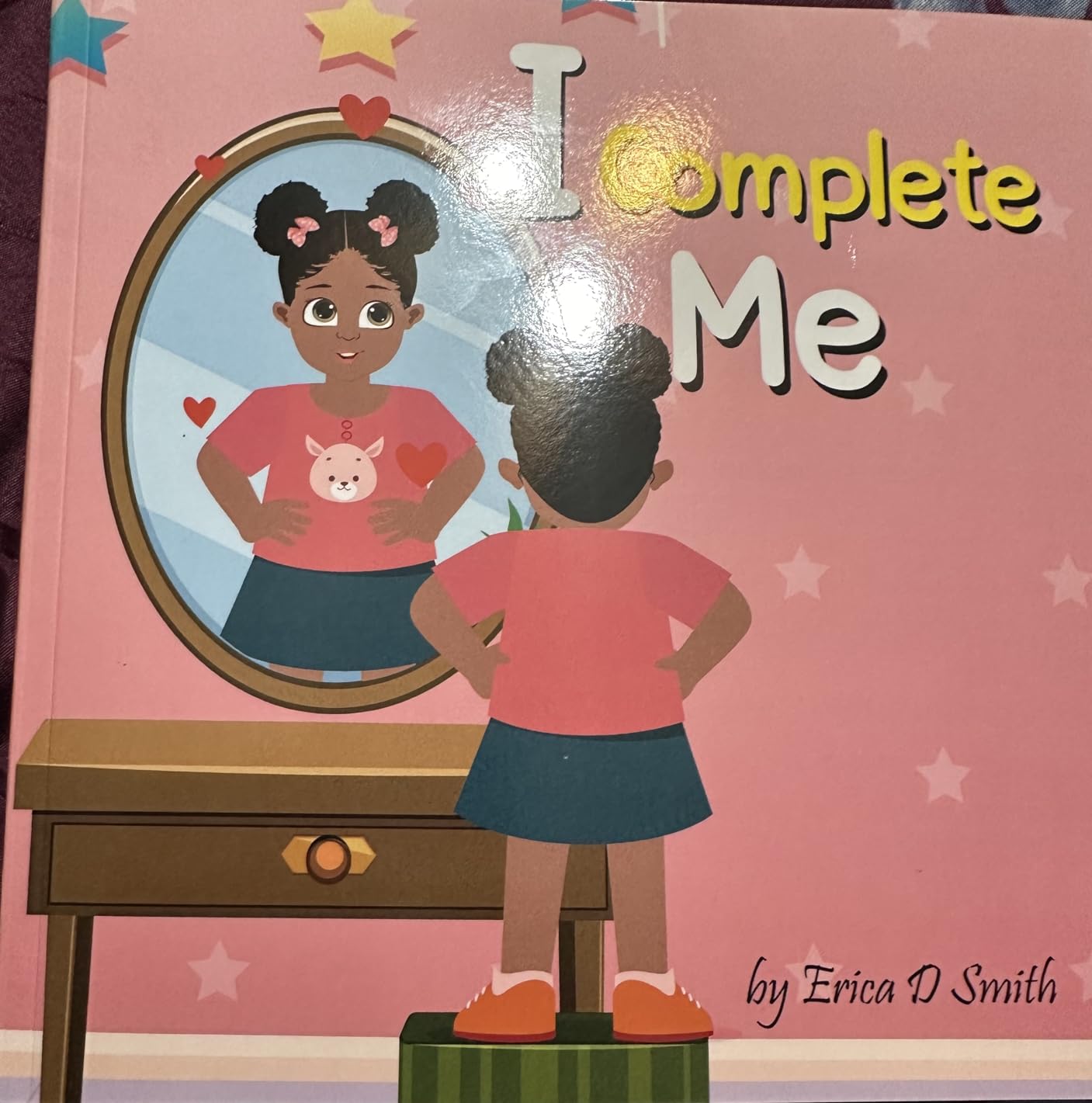 I Complete Me: Smith, Erica Danyell: 9798386636722: Amazon.com: Books