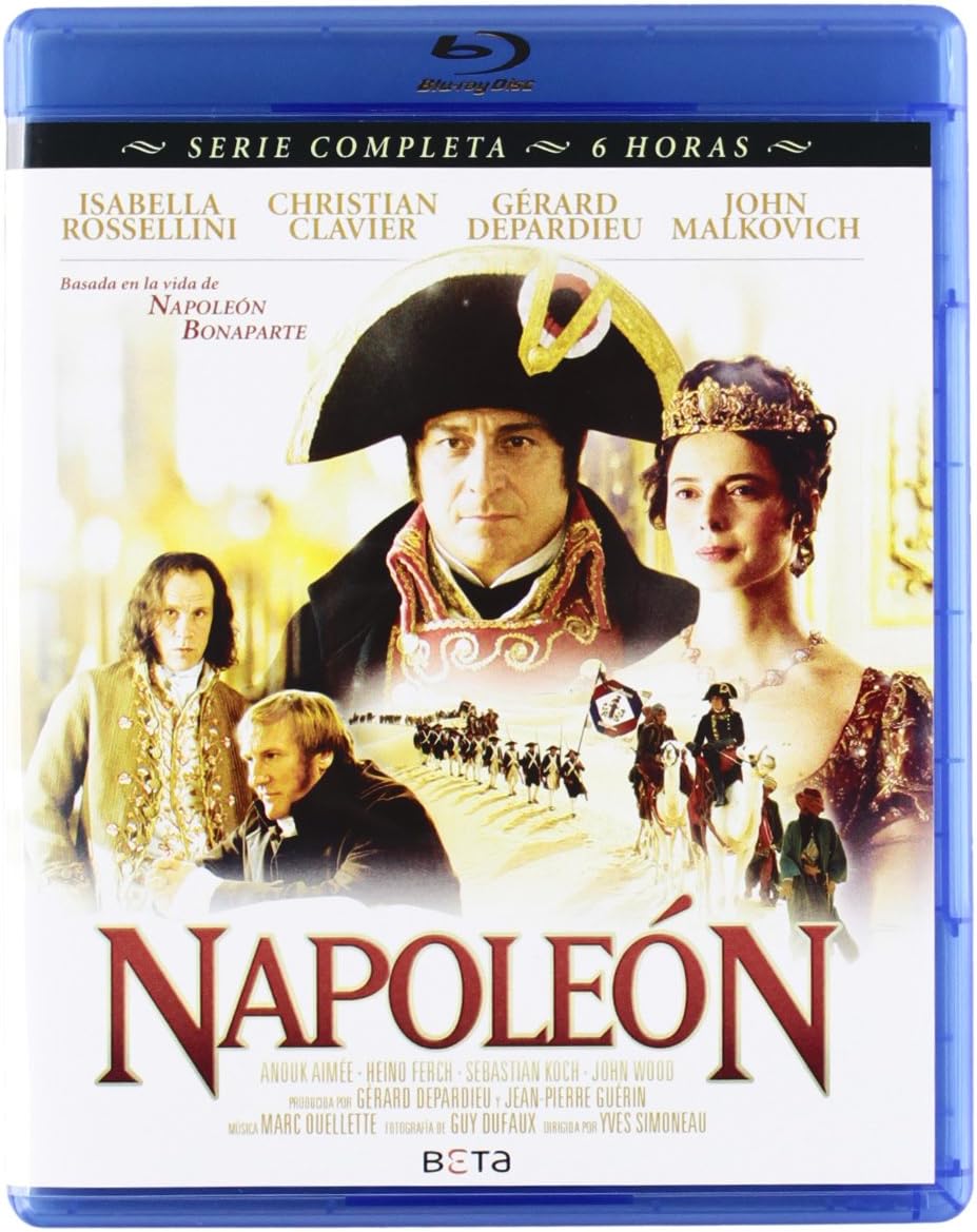 Napoleón (Blu-Ray Import) [2012]: Amazon.co.uk: Gerard Depardieu ...