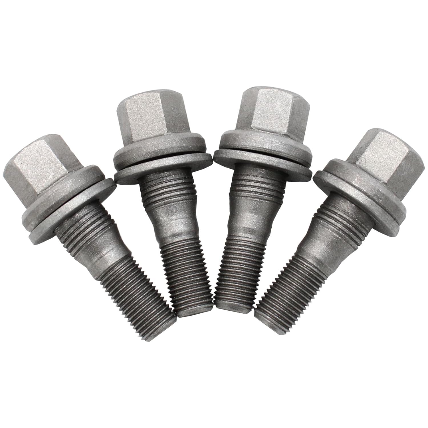 BIAREN 4x Wheel Bolts Nuts Studs For Citroen Berlingo Dispatch C2 C3 C4 ...