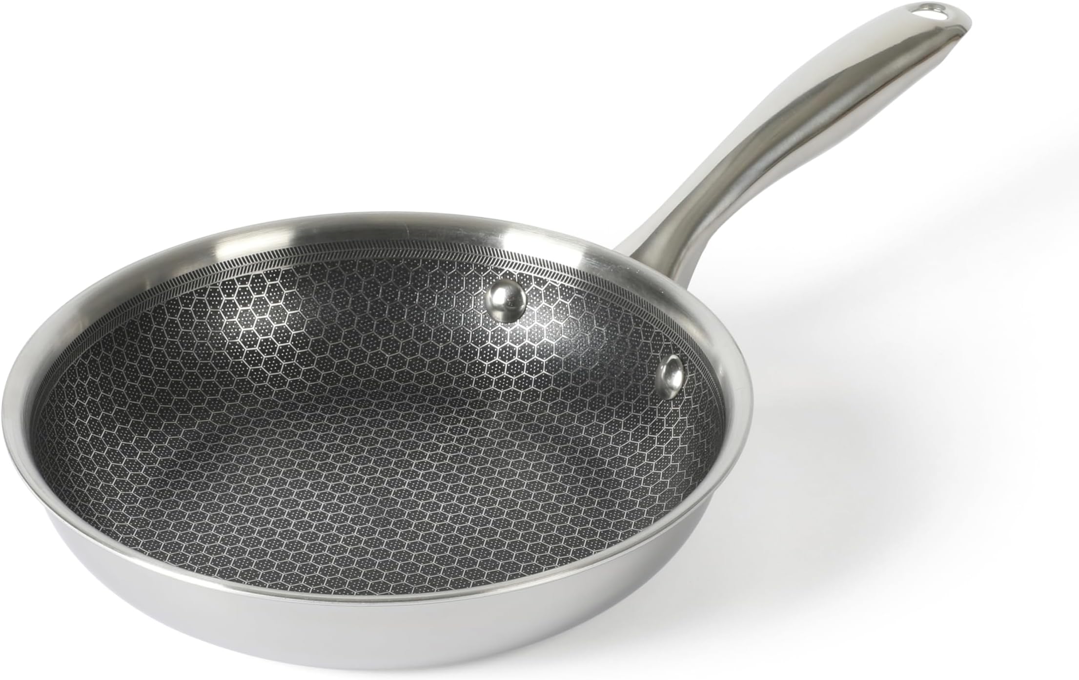 Amazon.com: Oster Modessa Hybrid Premium Non-Stick Tri-Ply Stainless ...