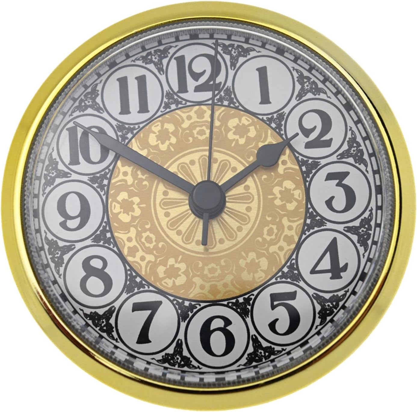 rockible Replacement Kit Clock Insert 80mm Clock Movement Roman Numeral ...