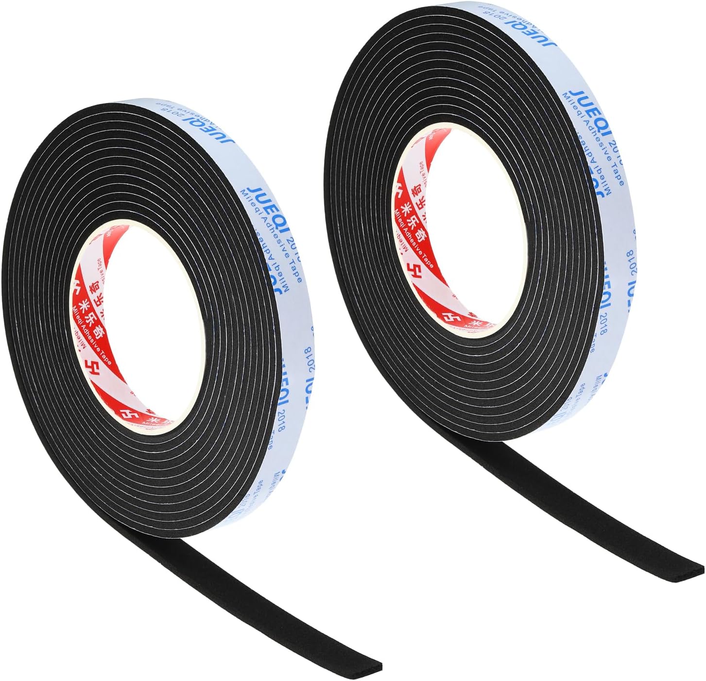 Patikil 5000 x 15 x 3mm EVA Single Sided Foam Tape, 2Pcs Multipurpose ...