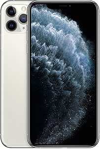 Amazon.com: Apple iPhone 11 Pro, US Version, 64GB, Silver - Unlocked ...