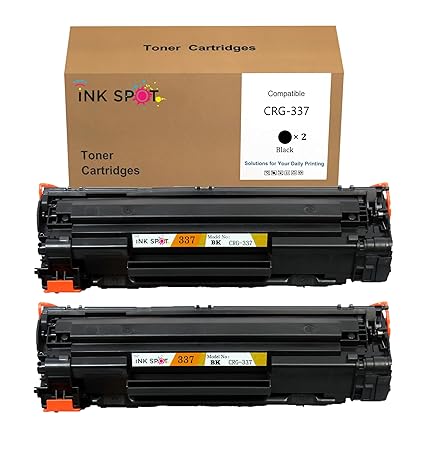 337 Toner Cartridge for Canon imageCLASS MF244DW, MF226dn, MF232w ...