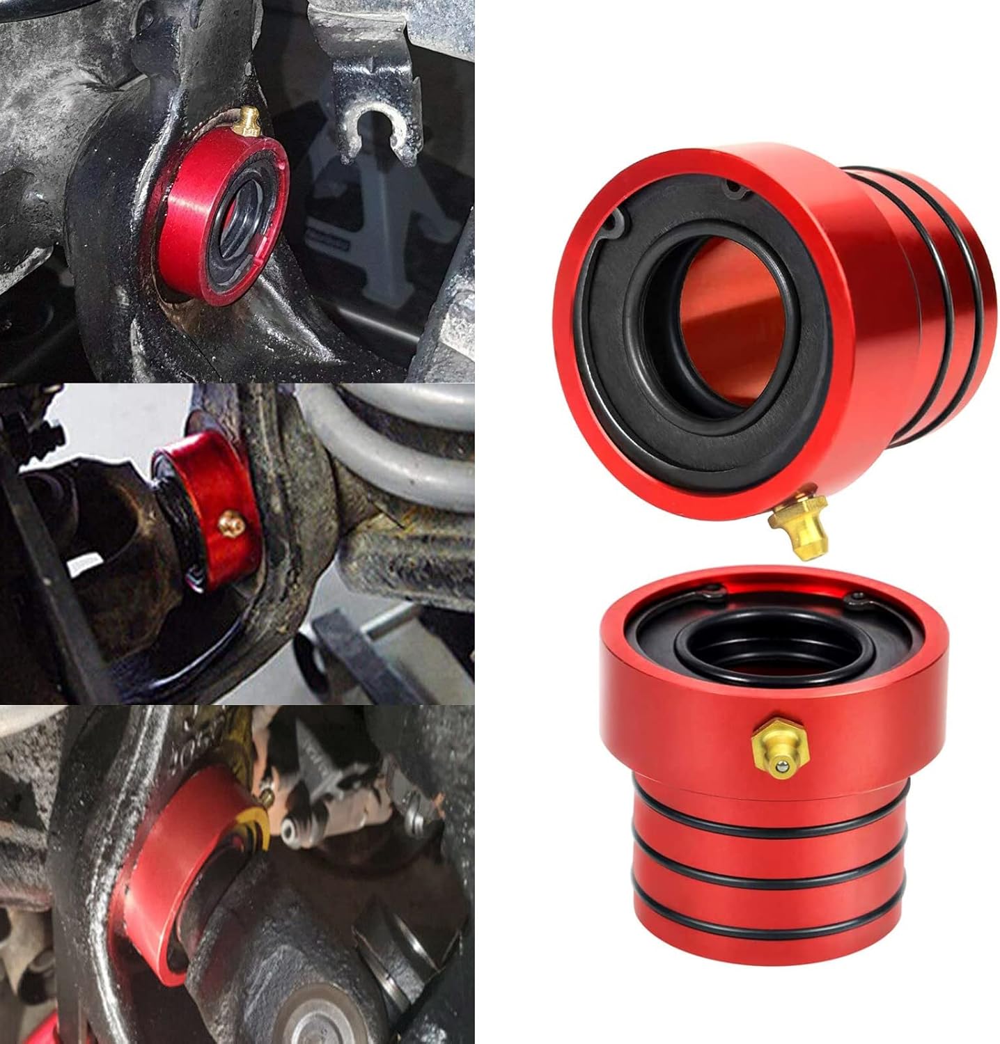 Amazon.com: Axle Tube Seal Pair MG21103 Front Outer Axle Seals Dana 30/ ...