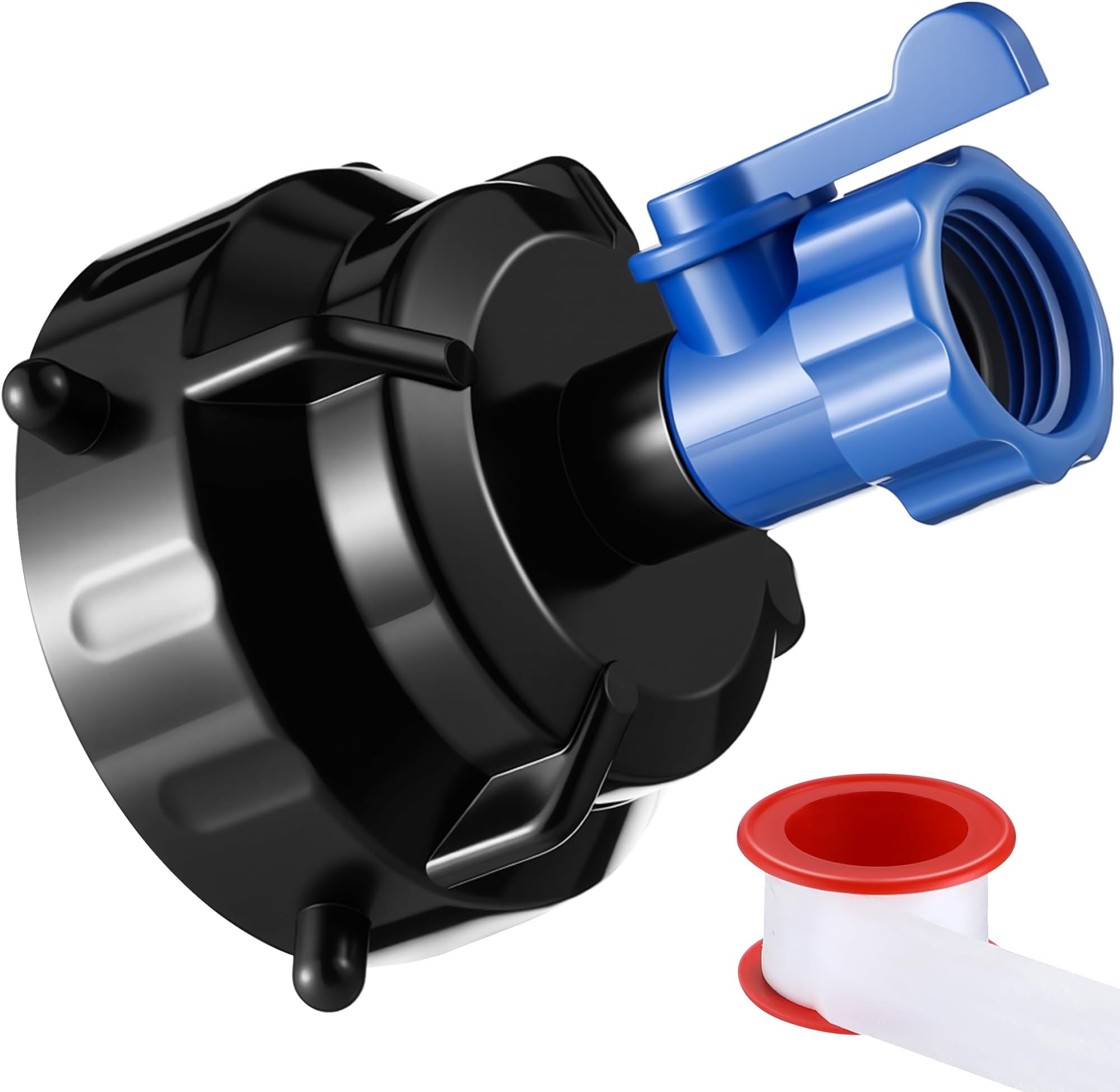 Amazon.com: Enhon RV Sewer Hose Rinse Cap with PTFE Tape, Comes with ...