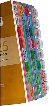 Amazon.com : Laminated Book Tabs for CPT 2025 Professional Edition (AMA ...