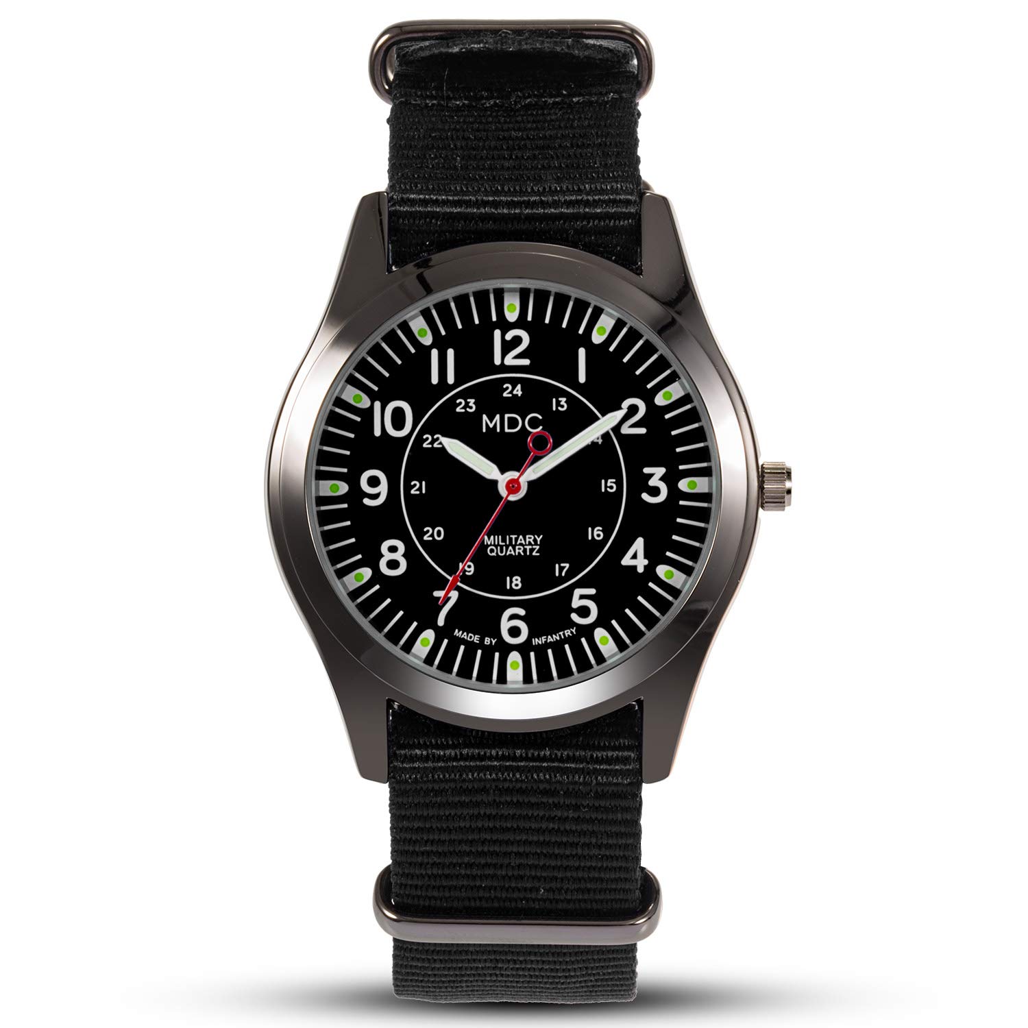 TACTIEN Military Watches for Men,Army Field Tactical Sport Work Wrist ...