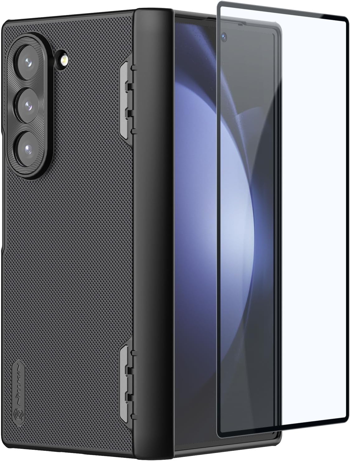 Amazon.com: Nillkin for Galaxy Z Fold 6 Case with Hinge Protection ...