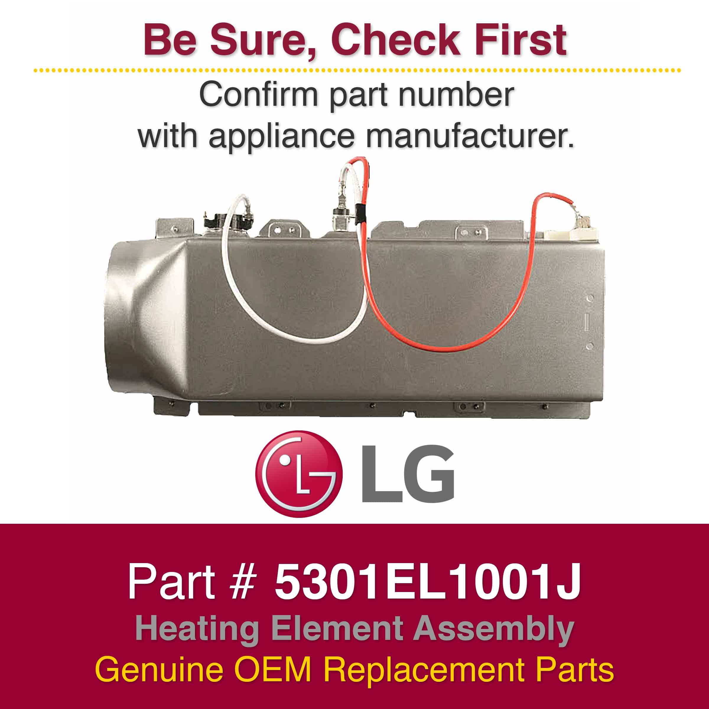 Lg Electric Dryer Parts
