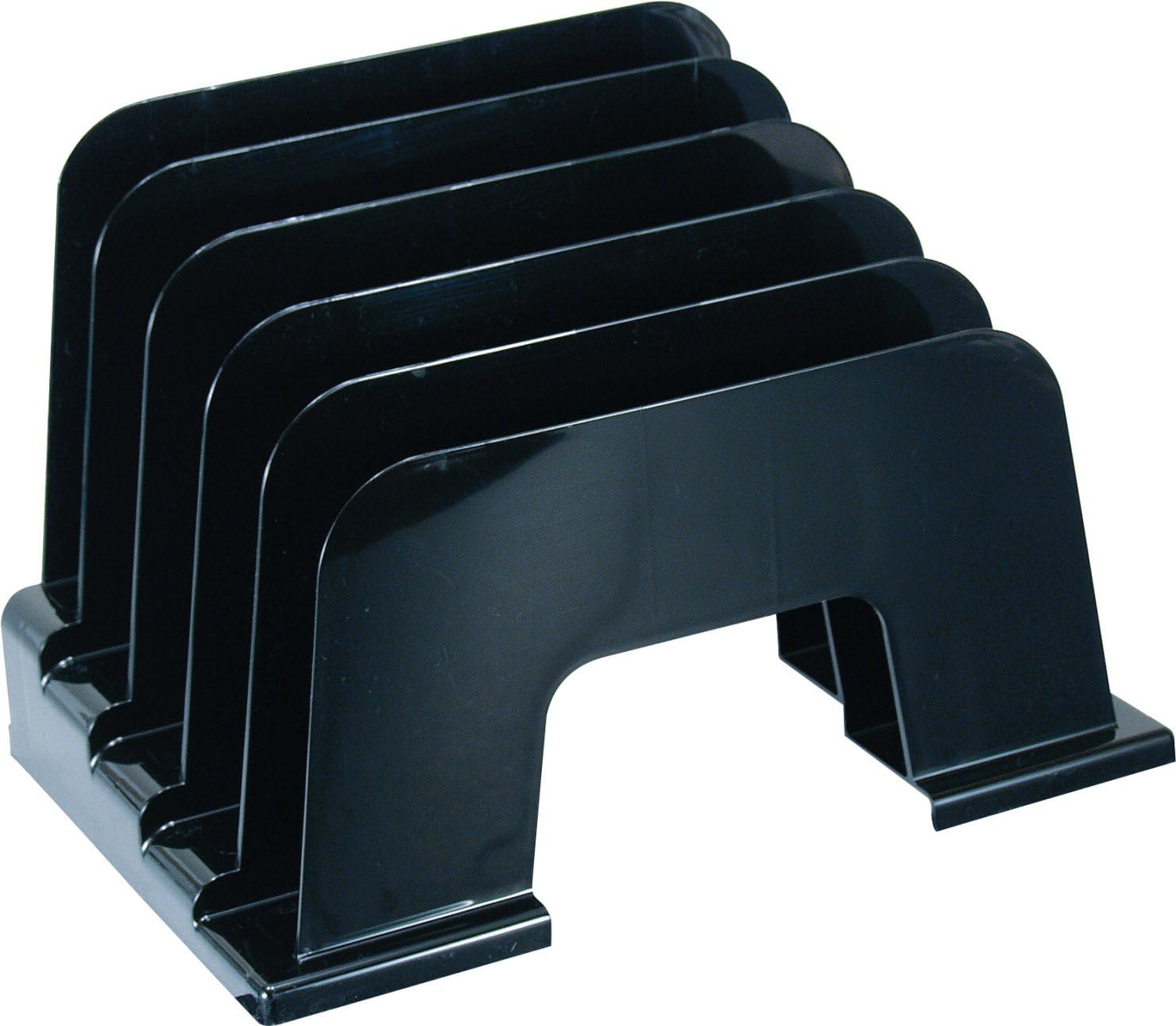 Officemate Incline Sorter, 5 Compartments, Black (21232) : Amazon.ca ...