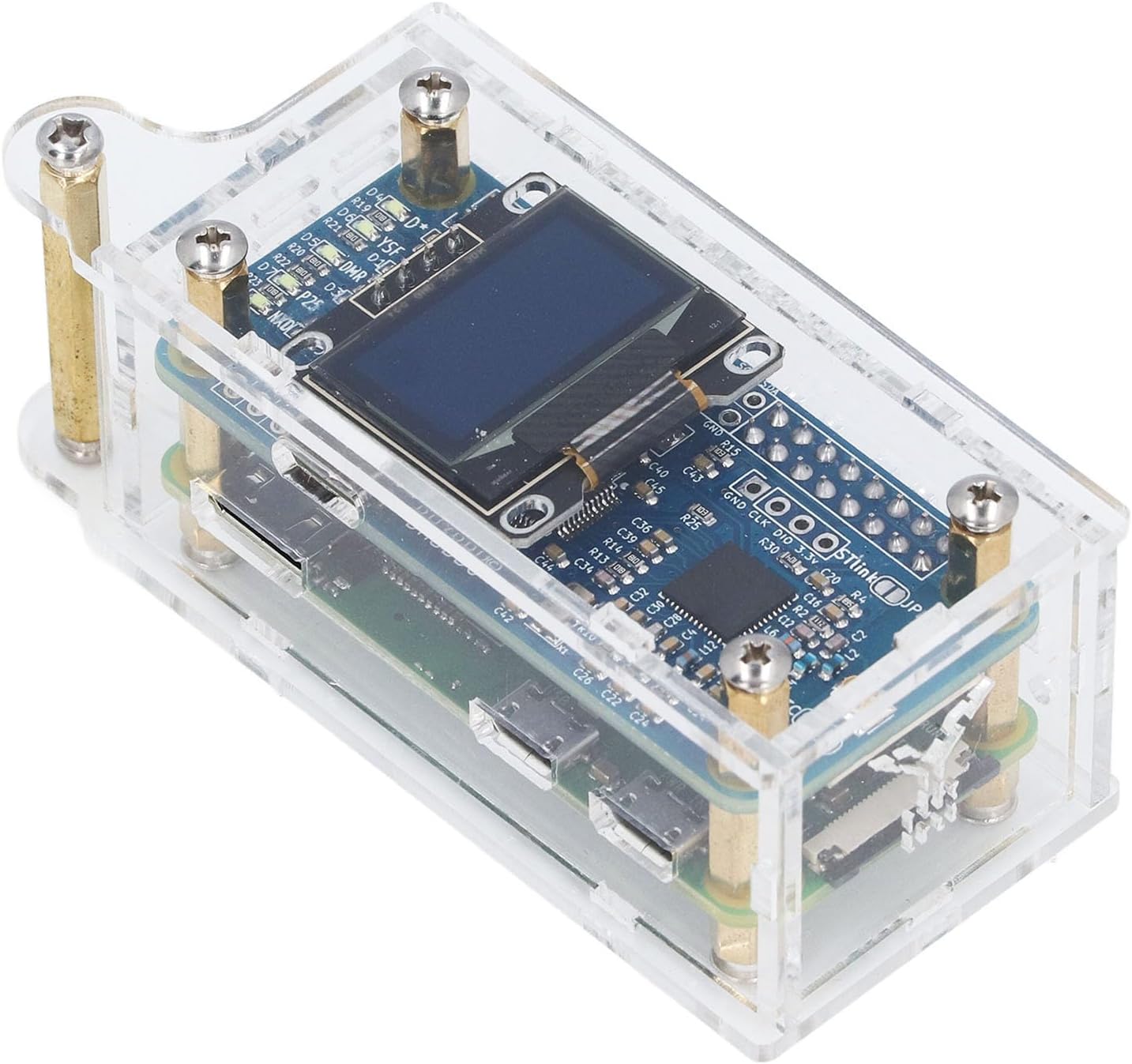 Amazon.com: MMDVM Hotspot Spot Radio Support DMR D Star YSF P25 NXDN ...