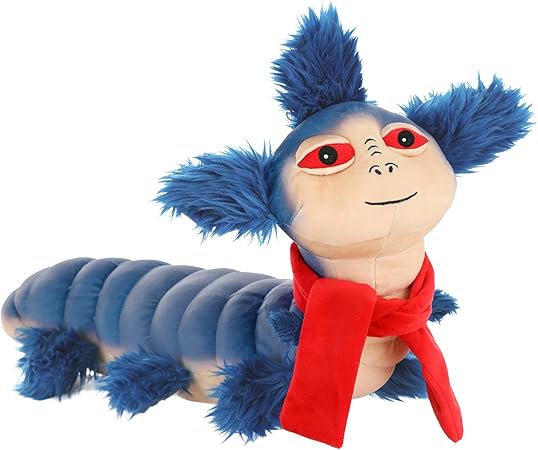 Amazon.com: Fun Costumes Jim Henson Labyrinth Worm Toy Plush, Hoggle's ...