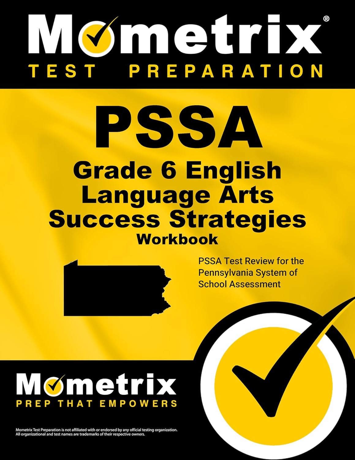 Amazon.com: PSSA Grade 6 English Language Arts Success Strategies Study ...
