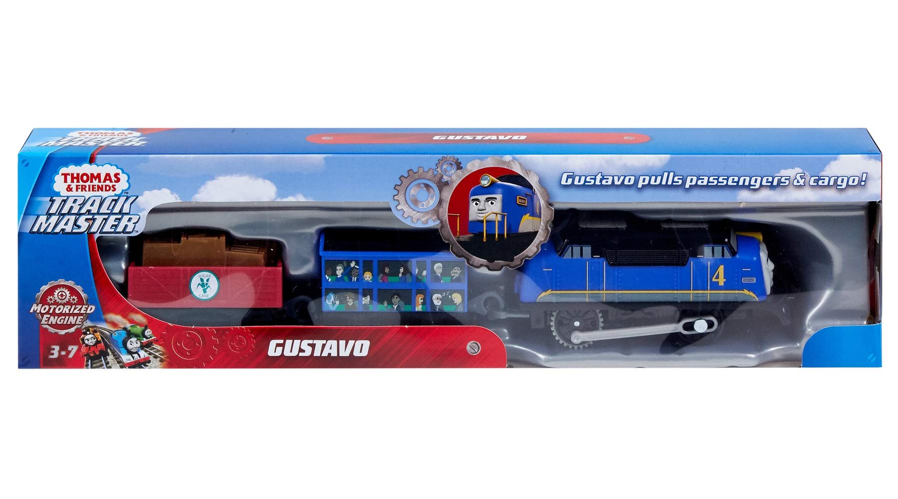 Thomas & Friends TrackMaster...B07Y9B22QJ | Encarguelo.com