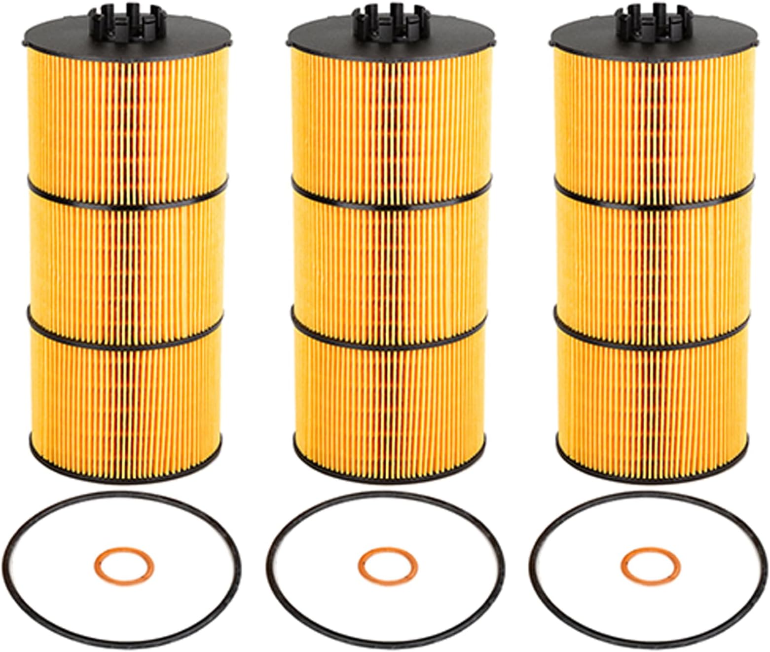 Amazon.com: Freightliner Detroit Diesel DD13 DD15 DD6 Case of 2 Oil ...