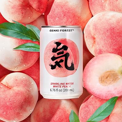 GENKI FOREST Flavored Sparkling Water, Grape Australia | Ubuy