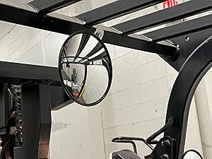 Amazon.com: Universal 6" Round Spot Forklift Mirror- NEW by Maverick ...