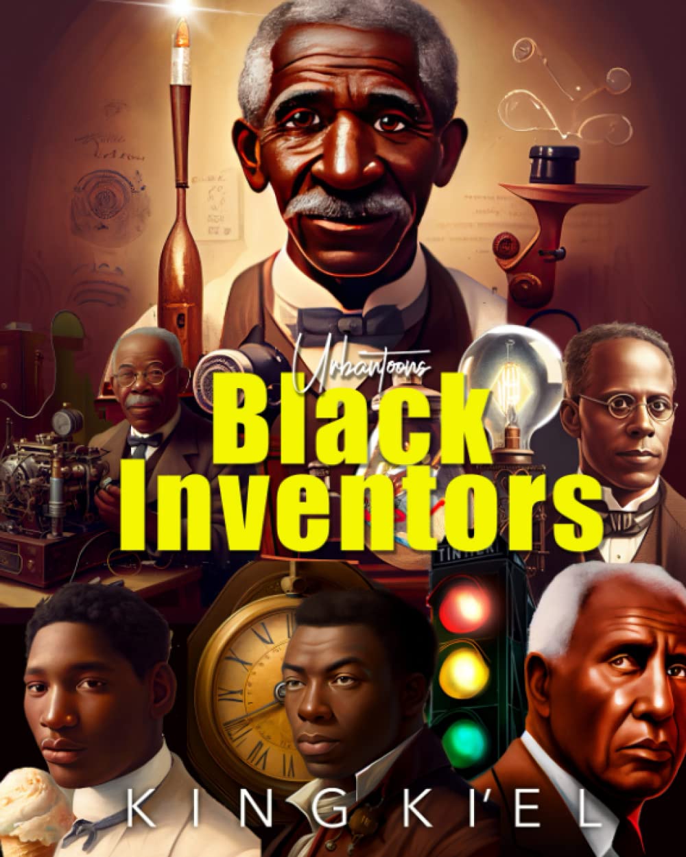 Black Inventors: Ki'el, King, Inc, Urbantoons: 9798375044941: Amazon ...