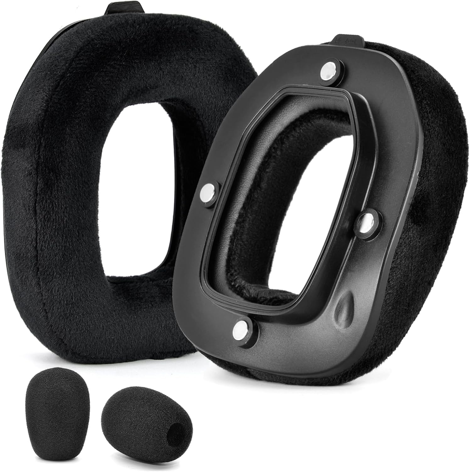 Amazon.com: A40 TR Ear Pads and Microphone Foam- defean Replacement ...