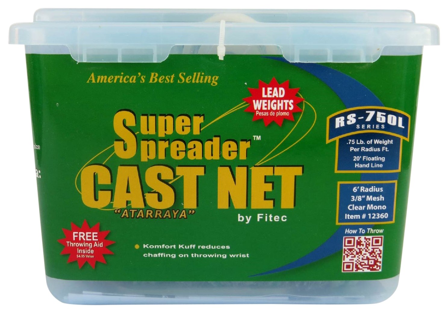 Buy FITEC 12360 RS-750L Super Spreader Online at Low Prices in India ...