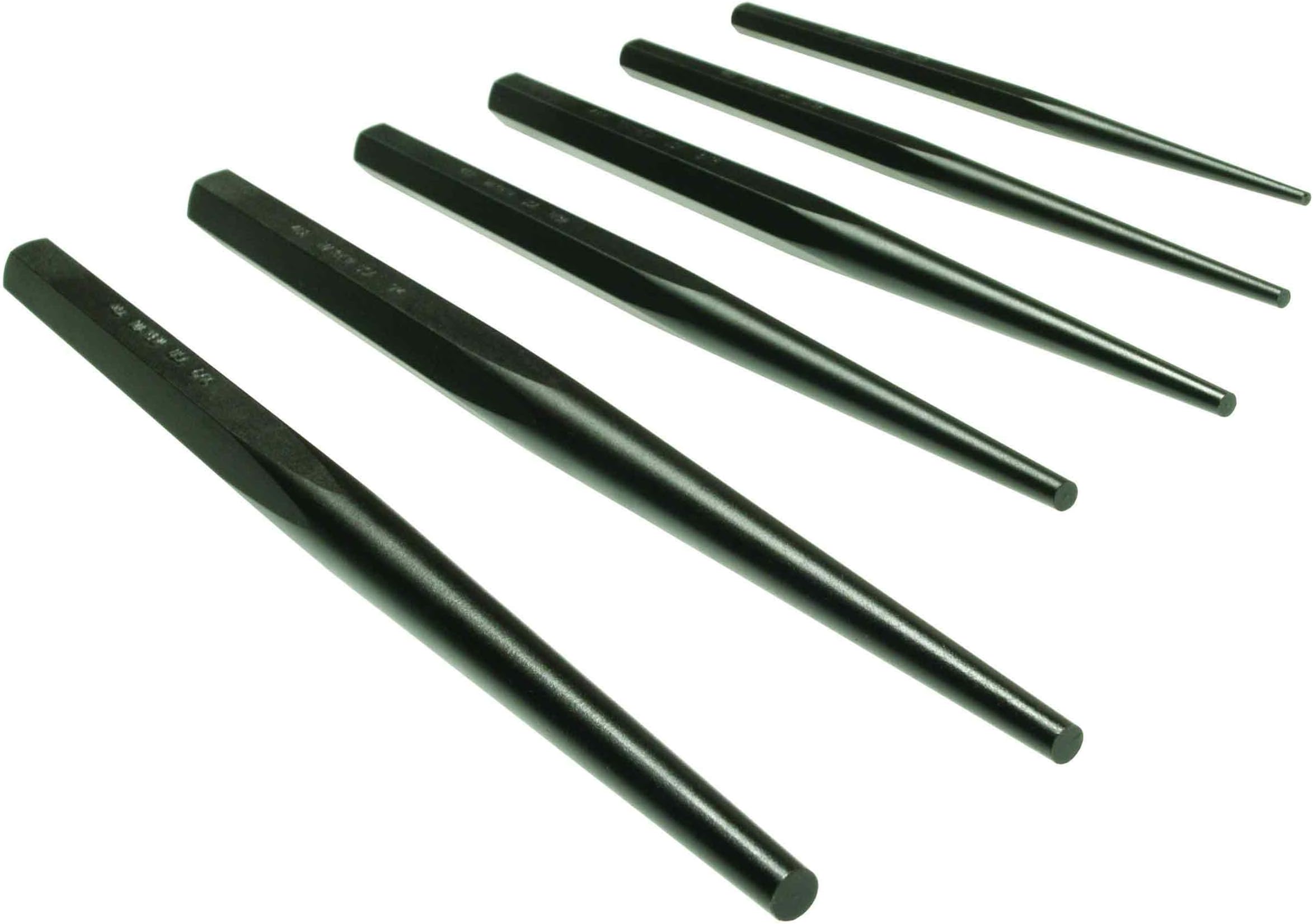 Stark USA 4-Pieces Long Taper Punch Set, Alignment Punch Set Tool ...