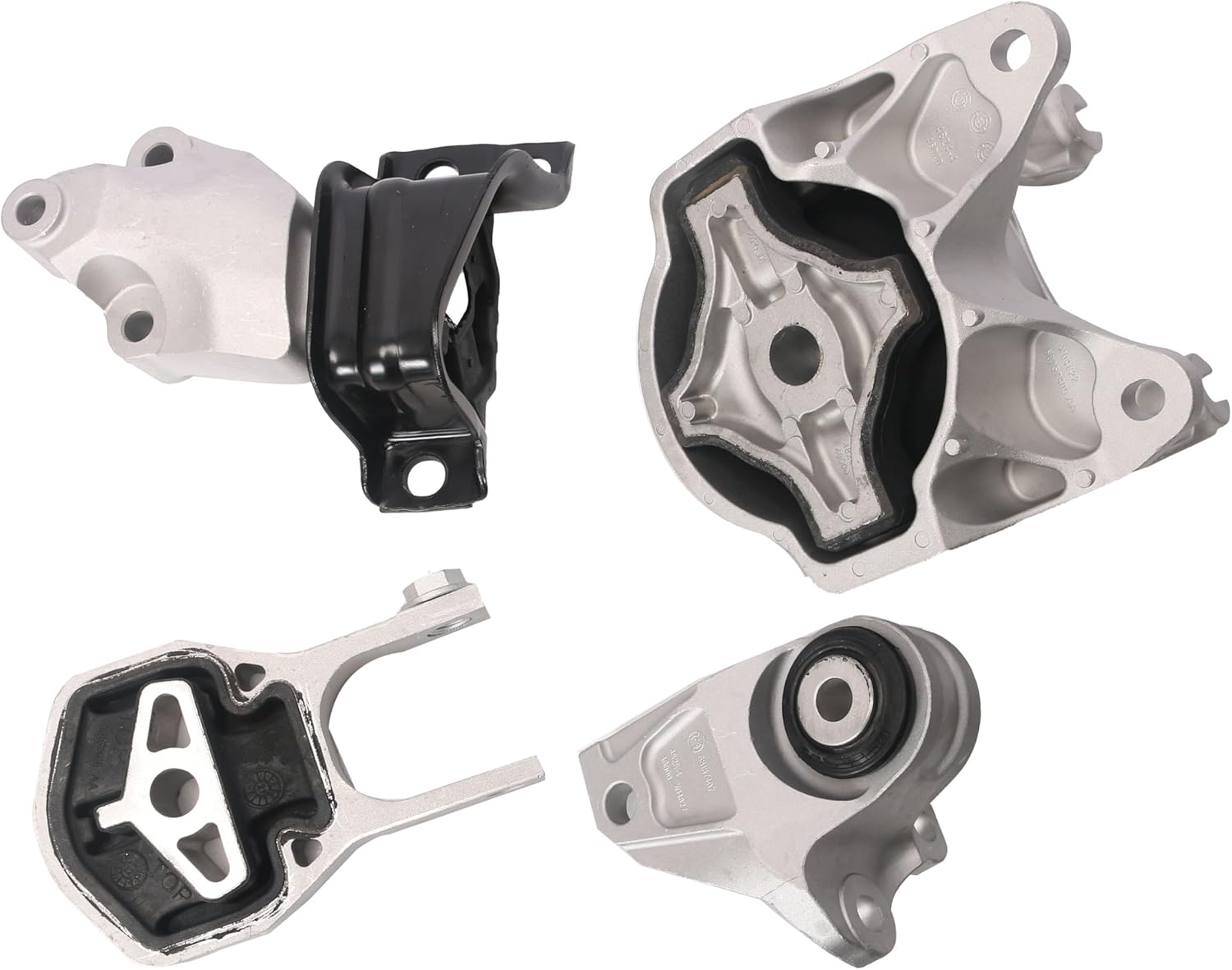 Amazon.com: Engine Motor and Transmission Bracket Kits Fit for Ram ...