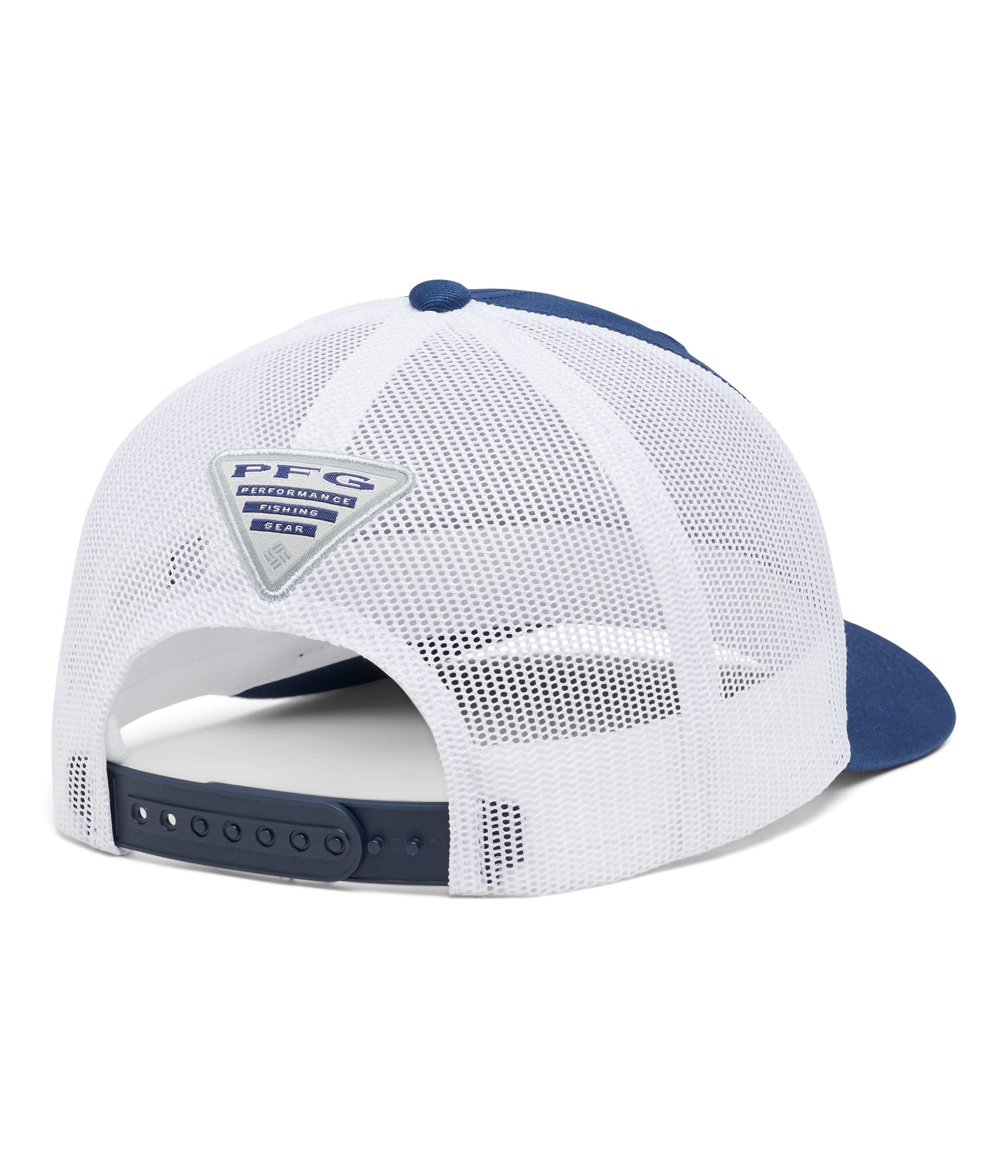 Snapklik.com : Columbia Unisex PFG Logo Mesh Snap Back - Low