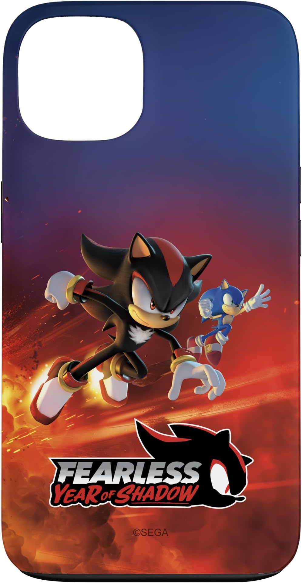 Amazon.com: iPhone 13 Sonic the Hedgehog 3 - Shadow Motorcycle Case ...