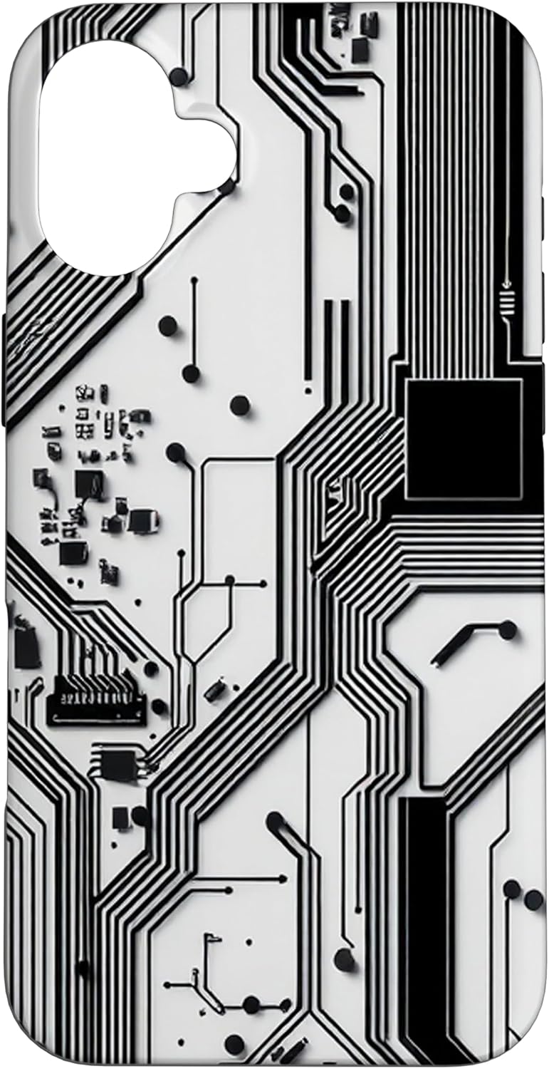 Amazon.com: Detailed Motherboard Schematic with Electronic Circuits ...