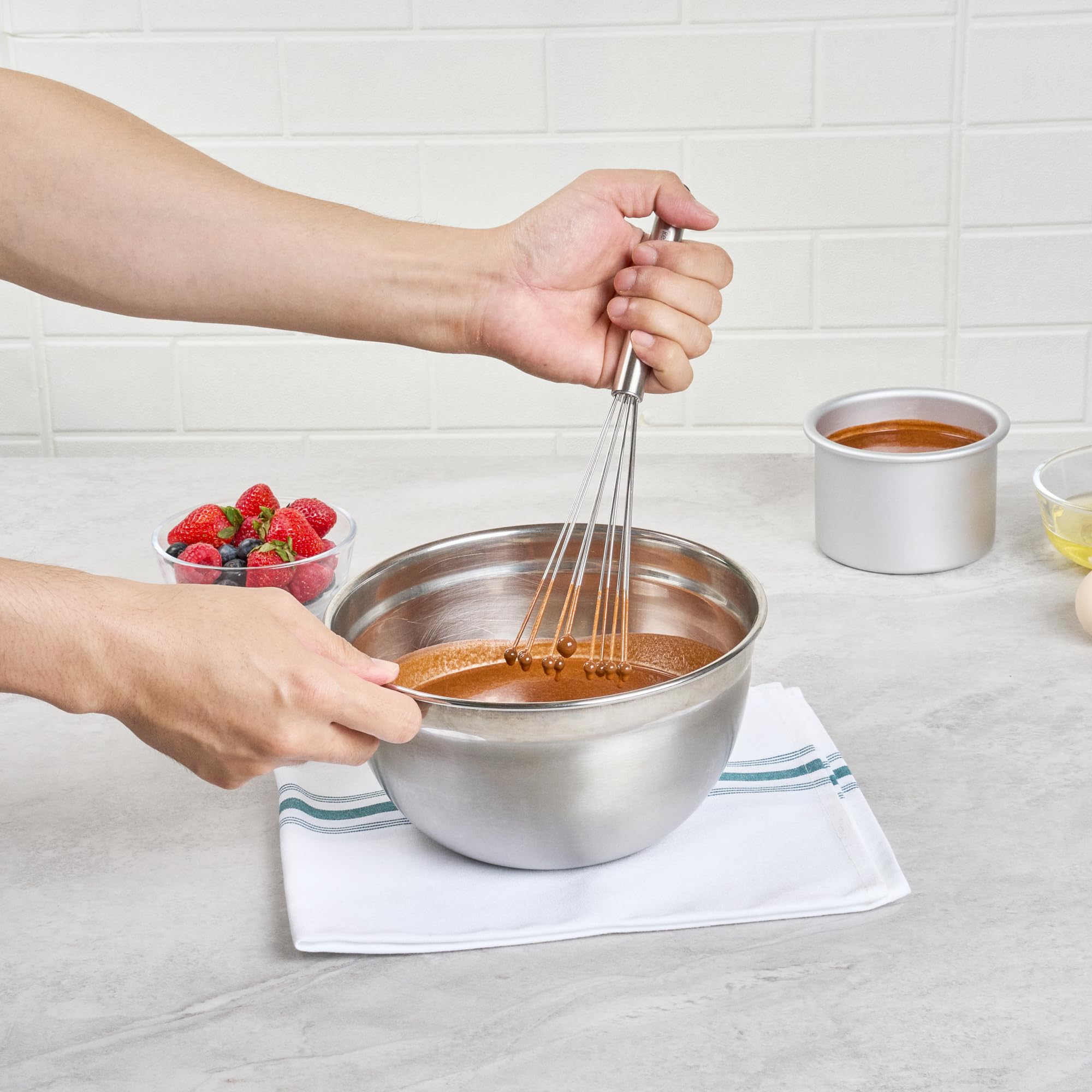 Snapklik.com : Restaurantware-German Standard 10.6 Inch Ball Whisk, 1 ...