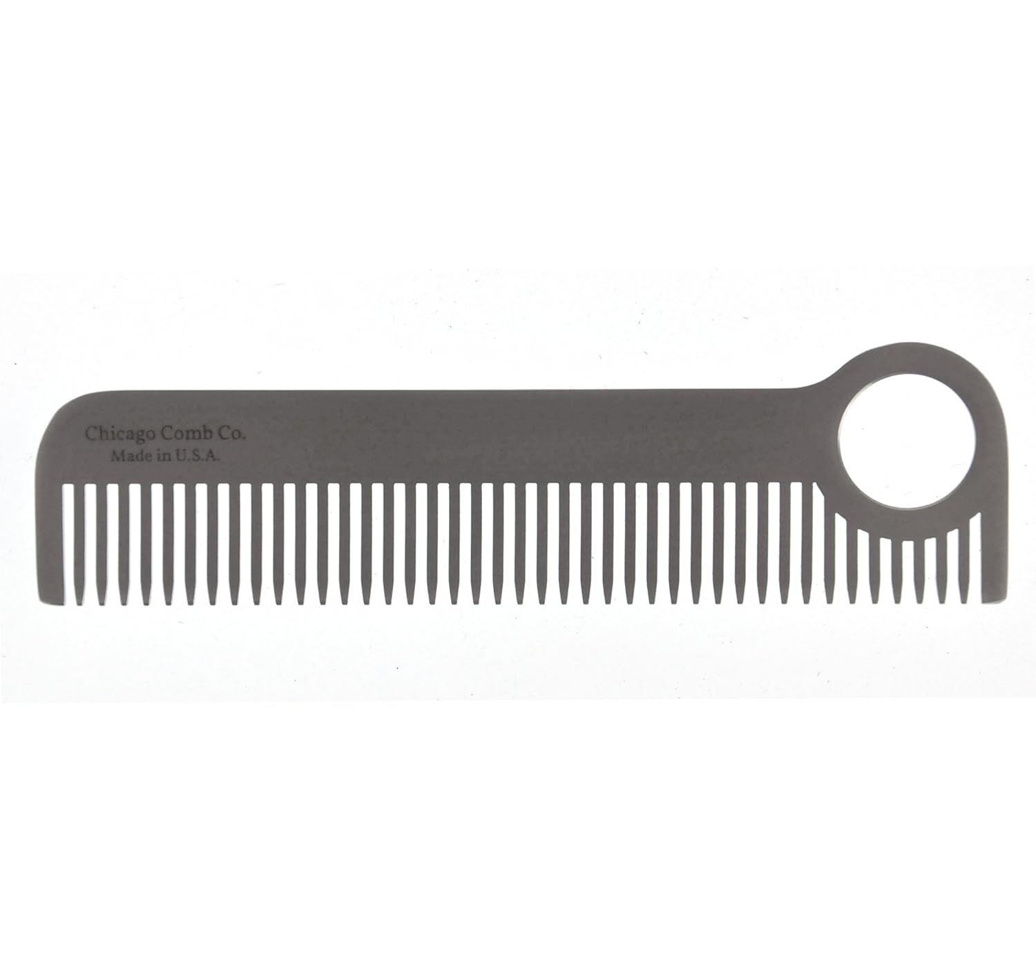 Amazon.com : Chicago Comb Model No. 1, Matte Comb, 1.7 Ounce : Hair ...