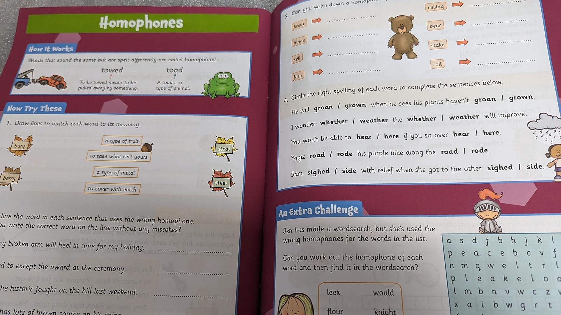 New Spelling Activity Book for Ages 8-9 (Year 4) eBook : CGP Books, CGP Books: Amazon.co.uk ...