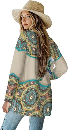 Amazon.com: Srengjodk Native American Clothing Aztec Clothing for Women ...