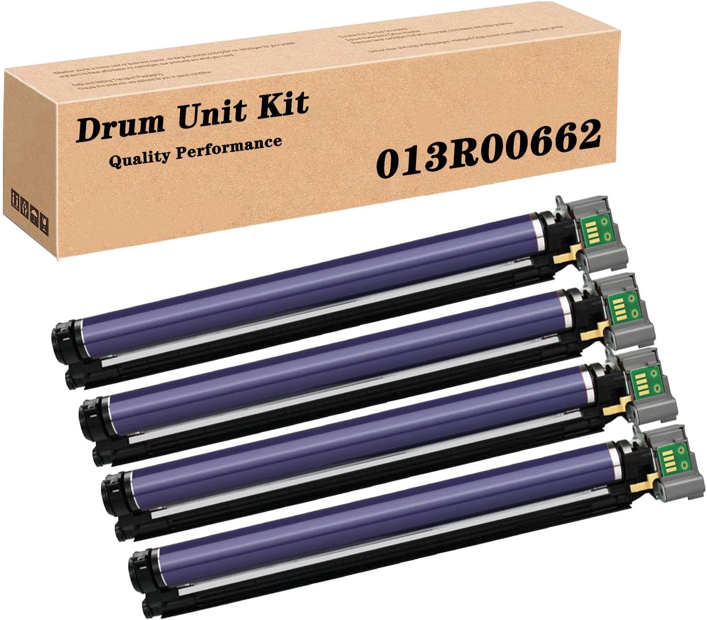 Amazon.com: Compatible for Xerox 013R00662 Black / Color Drum Unit ...